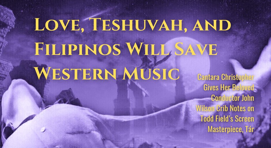 Love, Teshuvah, and Filipinos Will Save Classical Music: 29 We Belong ...