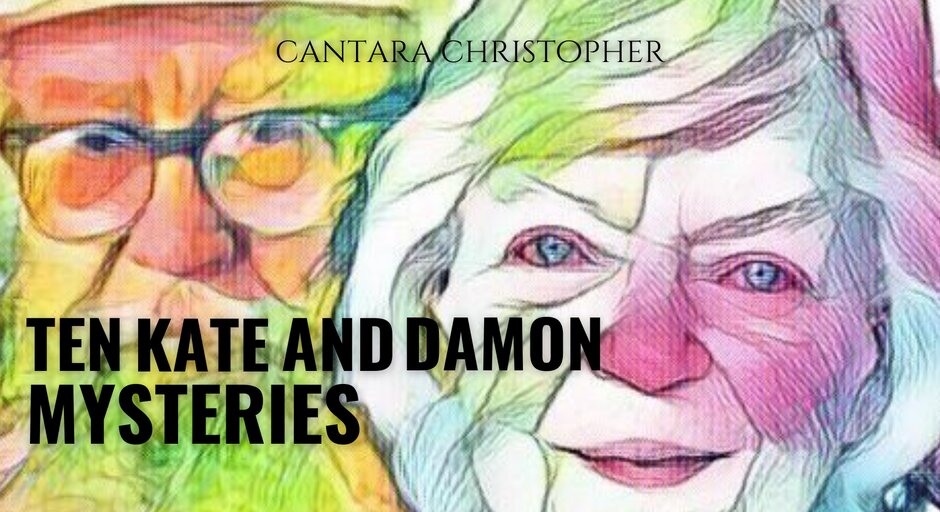 TEN KATE AND DAMON MYSTERIES 4. Uncle Edgar’s Cabin – PINY Press